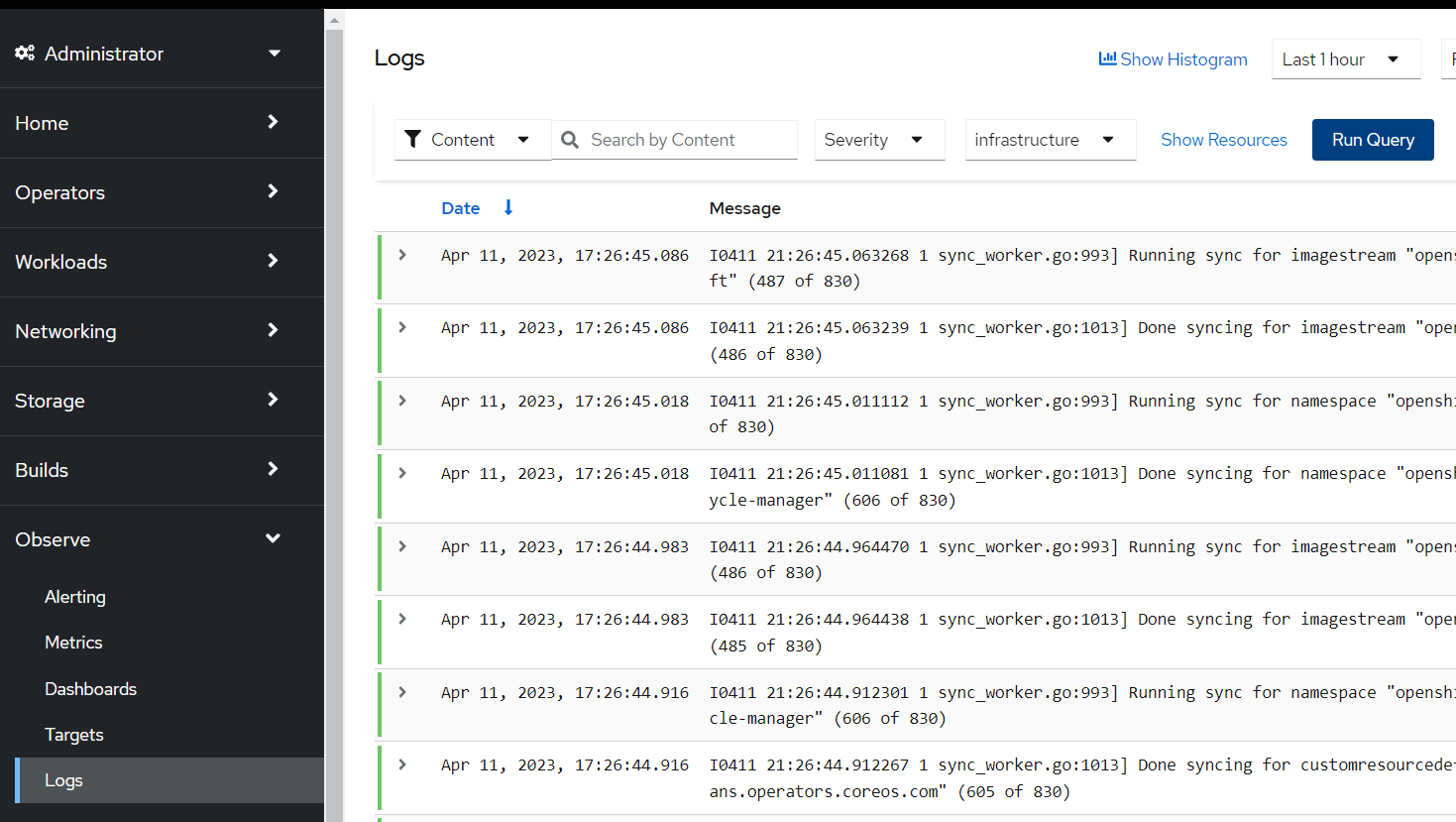 Forwarding ROSA logs to S3